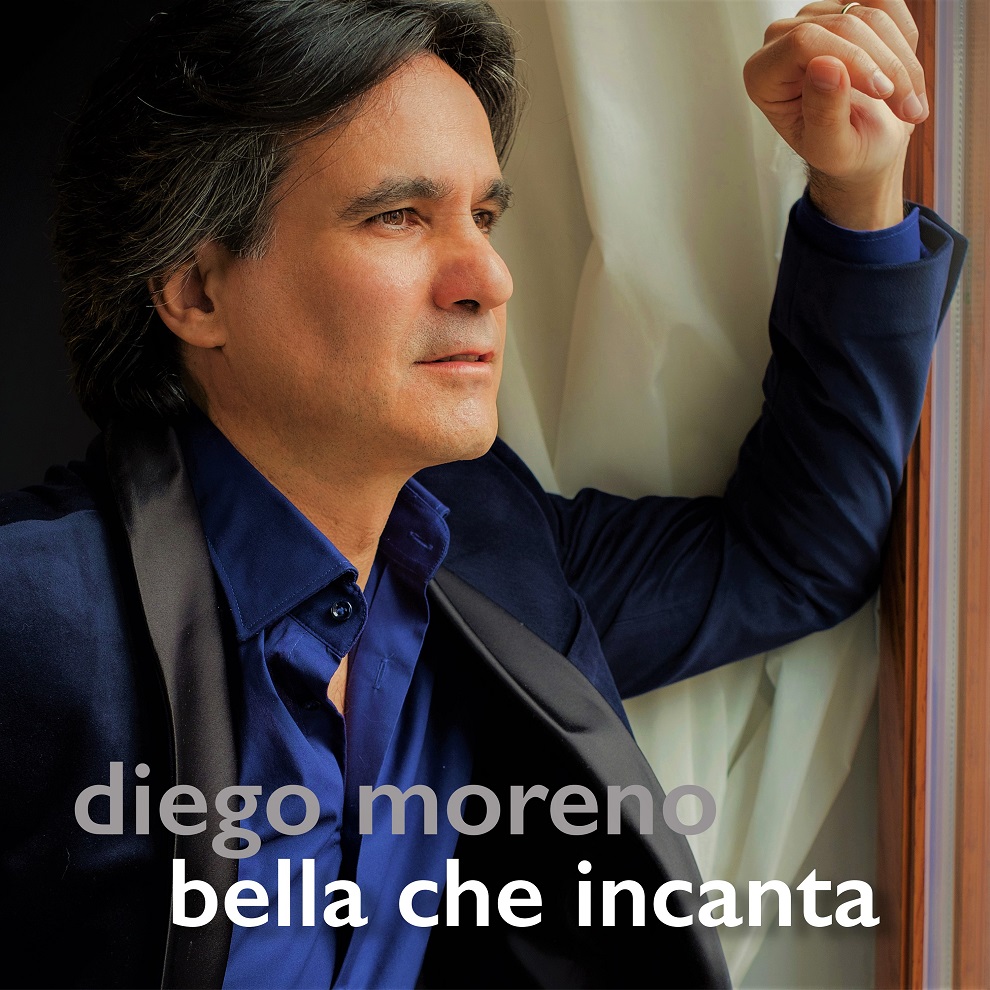 DIEGO MORENO OGGI ESCE “BELLA CHE INCANTA”secondo singolo tratto dal ...