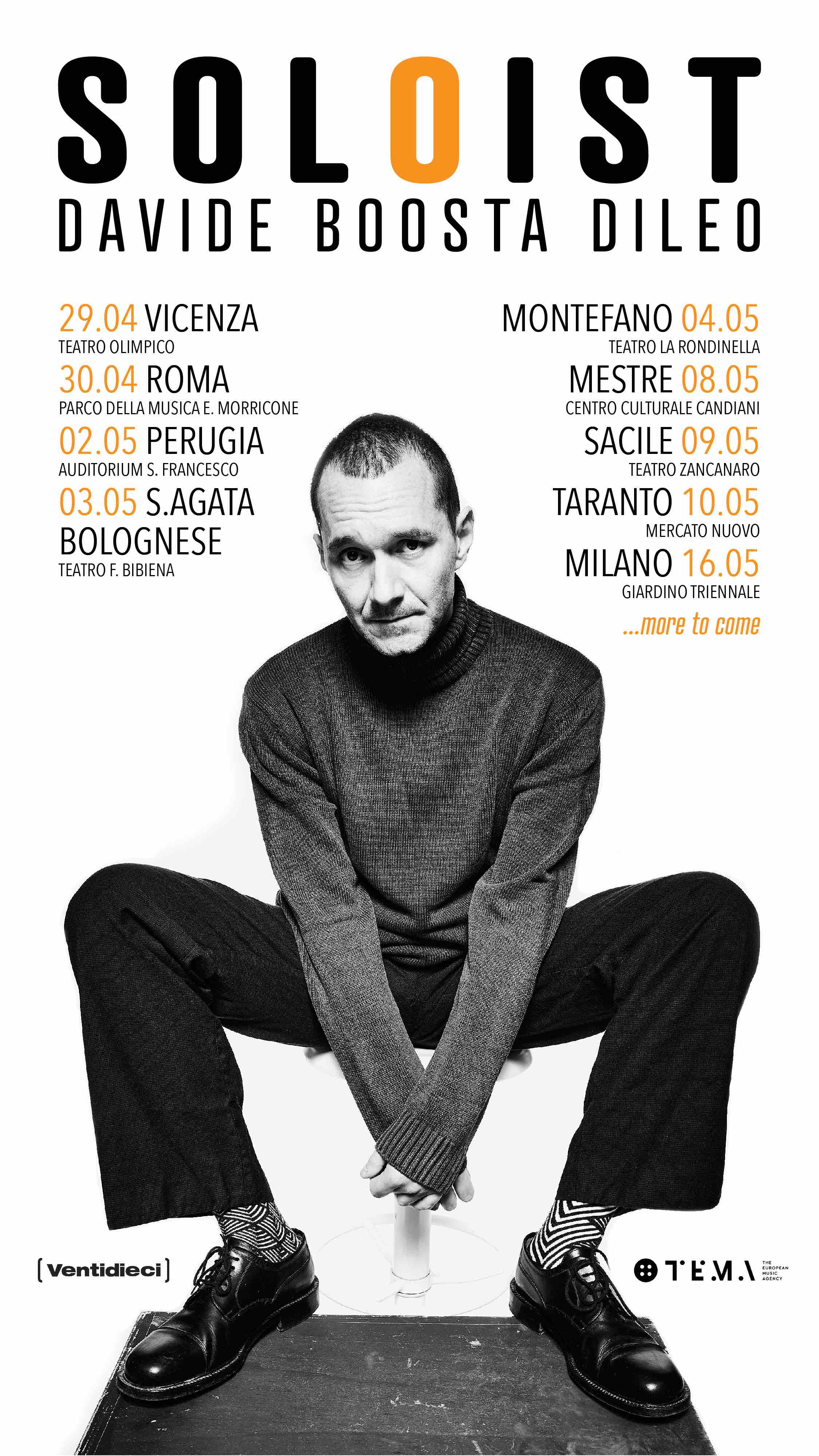 Davide “Boosta” Dileo in tour dal 29 aprile con il nuovo progetto in ...